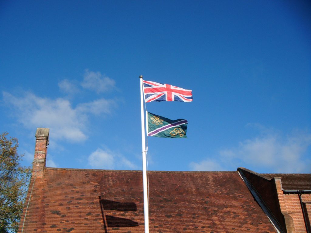 Chavey Down Village Flag | Chavey Down Association